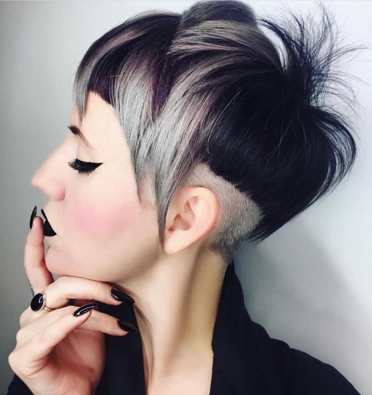10 Outrageous Pixie Cuts and Color Ideas for Short Hair - PoP Haircuts