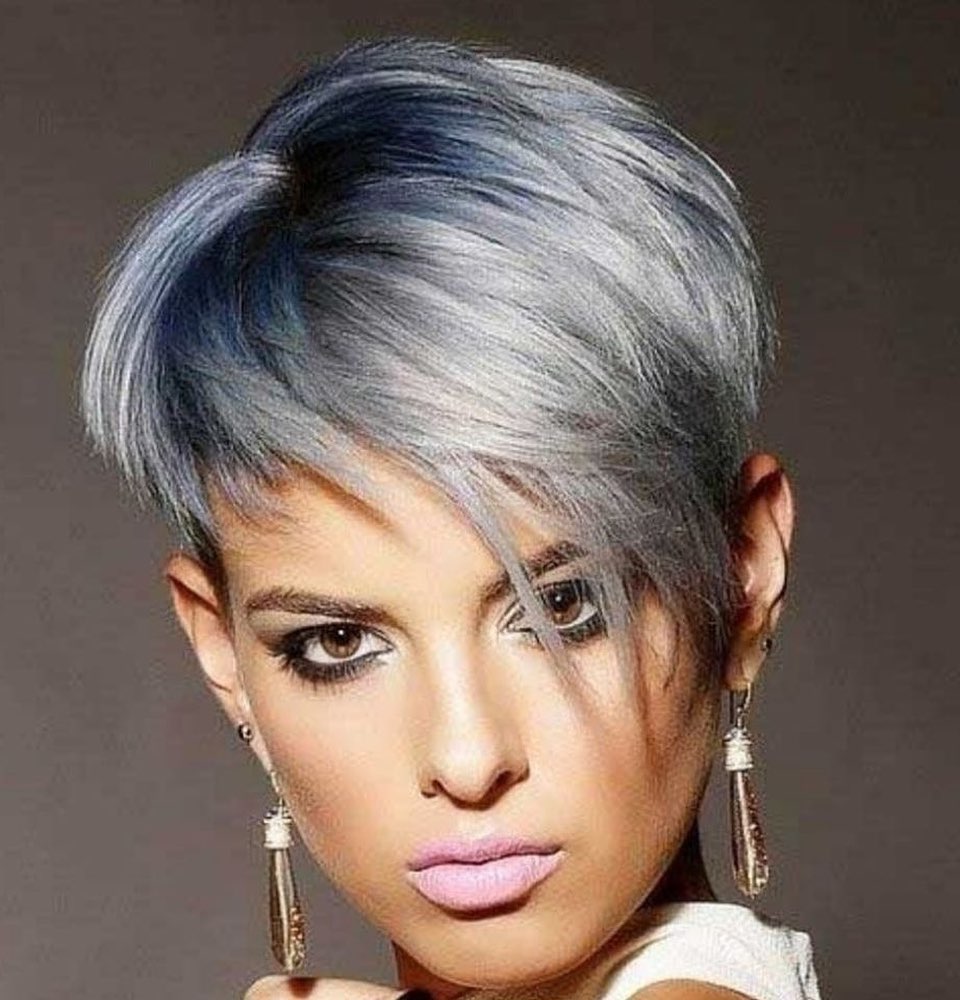 10 Chic Short Pixie Haircut & Color Options for Fashion Fans - PoP Haircuts