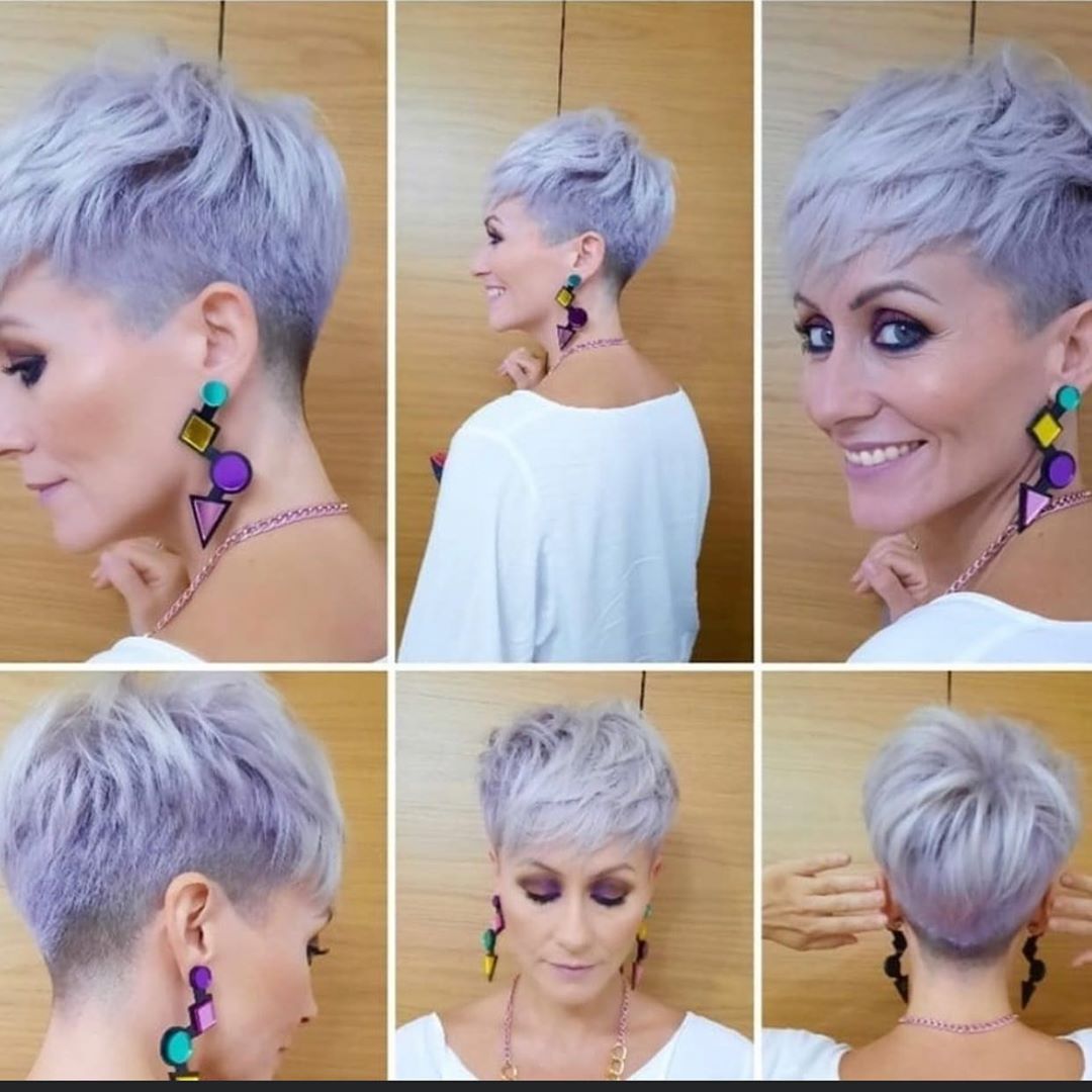 10 Hair Color Trends for Short Hair in Rainbow Designs - PoP Haircuts