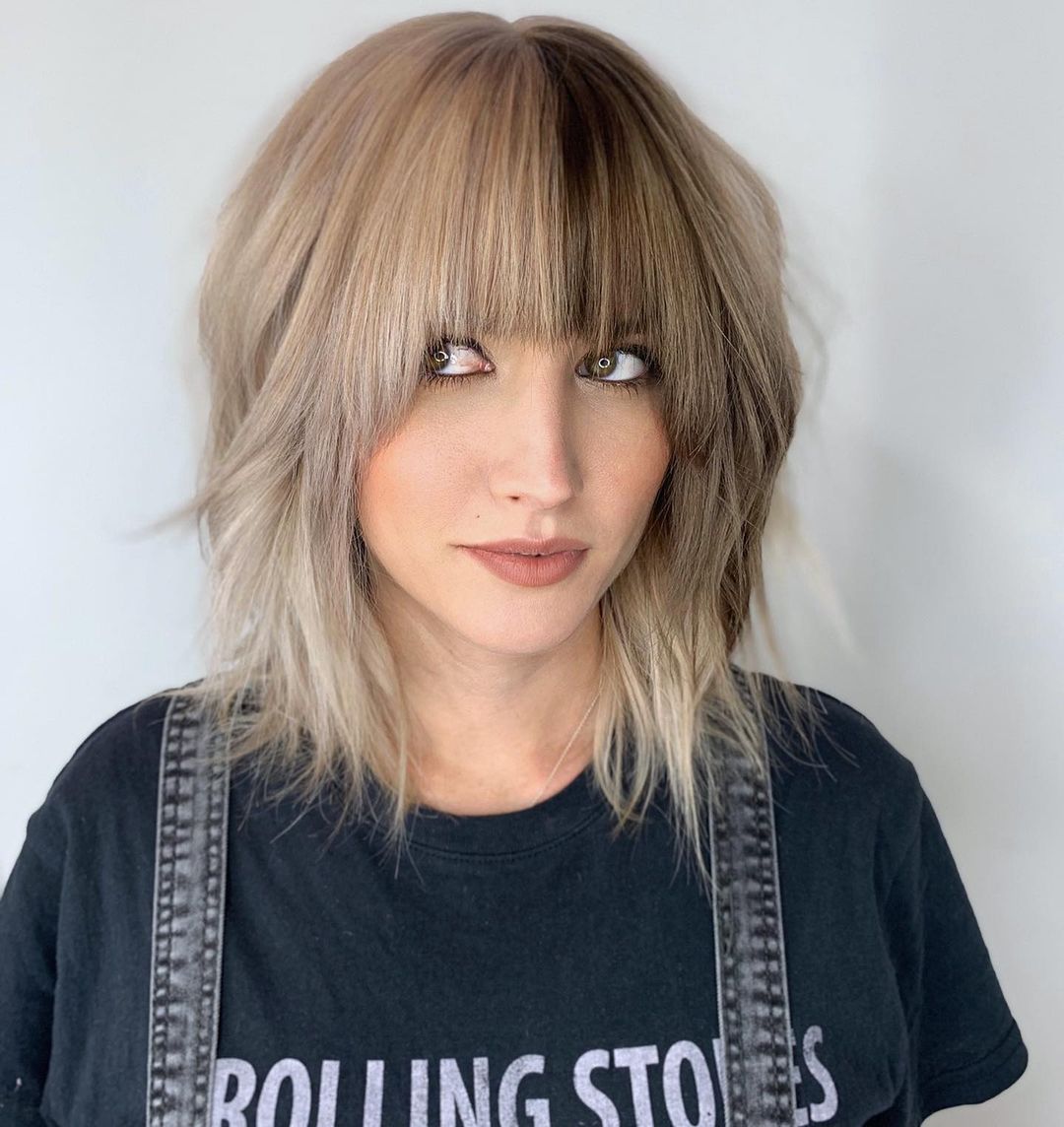 10 Inspiring Lob Hairstyles for Women 2021 | Color Me Trendy!