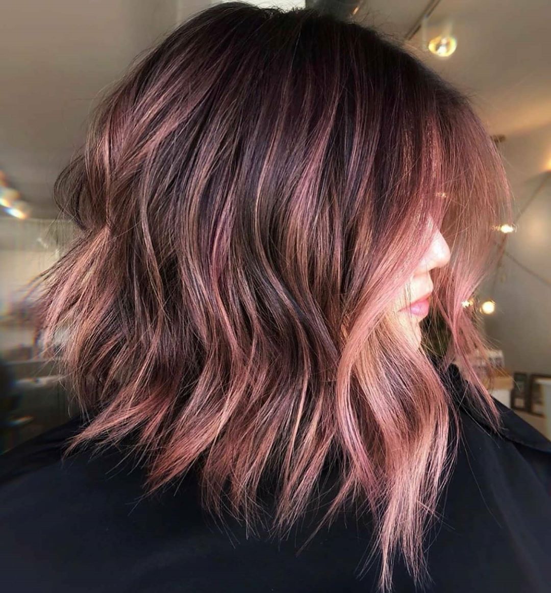 10 Inspiring Lob Hairstyles for Women - Color Me Trendy! - PoP Haircuts