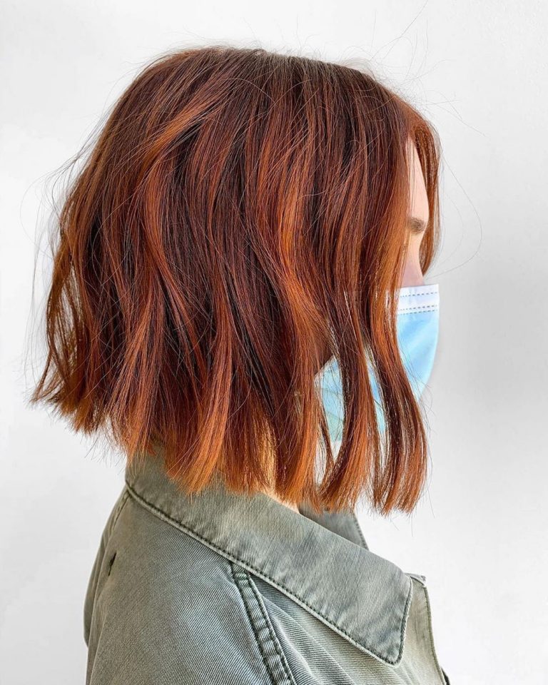 10 Inspiring Lob Hairstyles for Women - Color Me Trendy! - PoP Haircuts