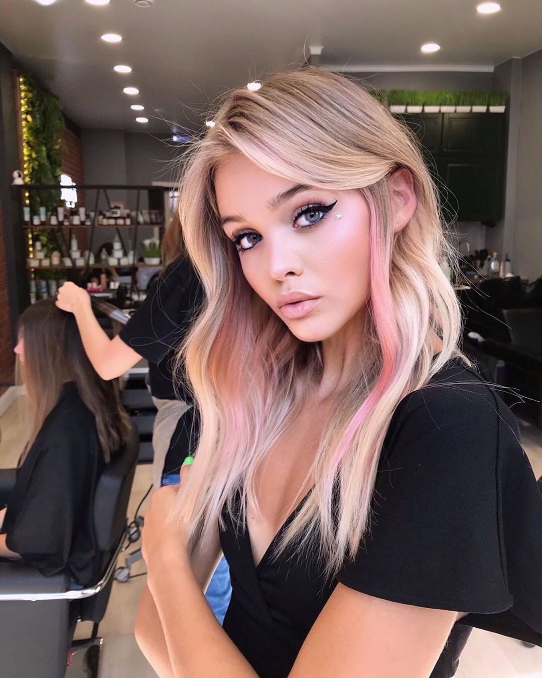 10 Medium Long Haircuts for Women Who Love New Hair Color Designs - PoP ...