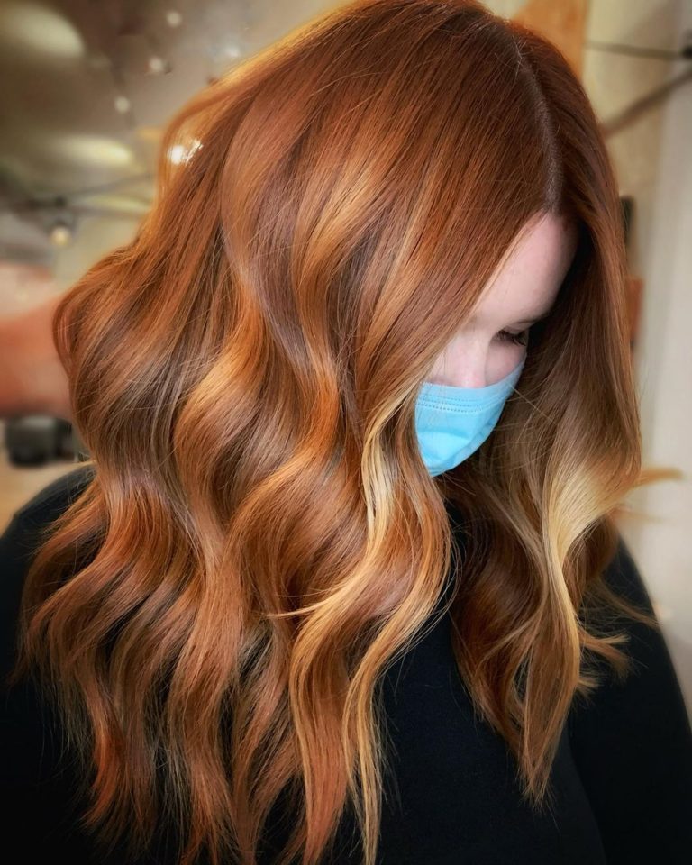 10 Stylish Long Hairstyles & Colors to Bring Your Hair Up-to-Date - PoP ...