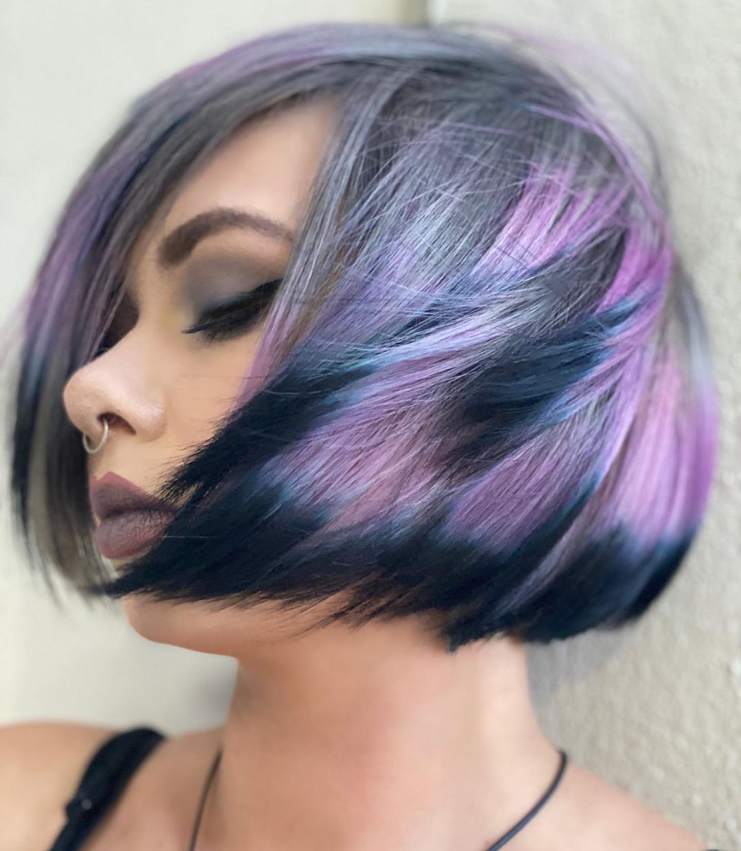10 Trendy Short Hairstyles with Color Novelties - PoP Haircuts