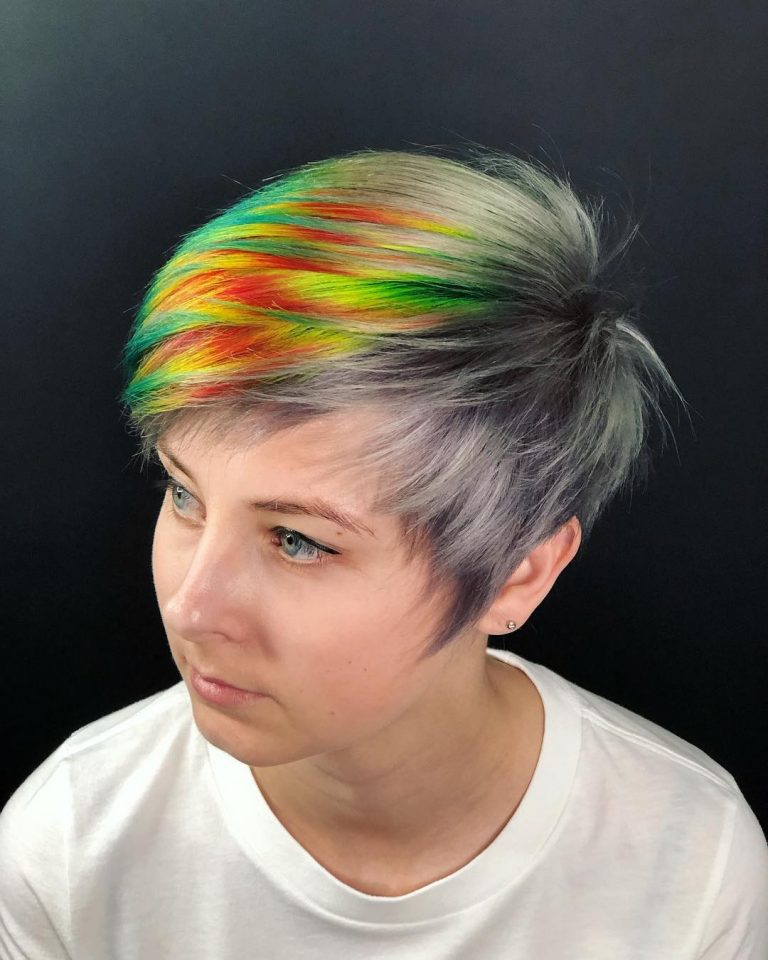 10 Trendy Pixie Haircuts & Color for Summer - PoP Haircuts