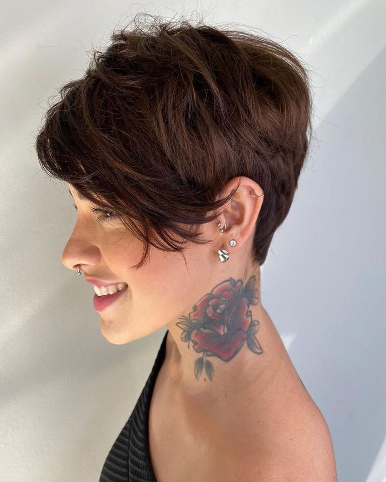 10 Trendy Pixie Haircuts & Color for Summer - PoP Haircuts