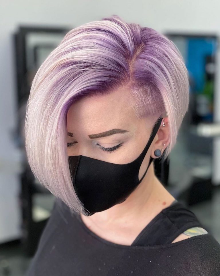 10 Easy Straight Bob Haircut and Color Inspirations - PoP Haircuts