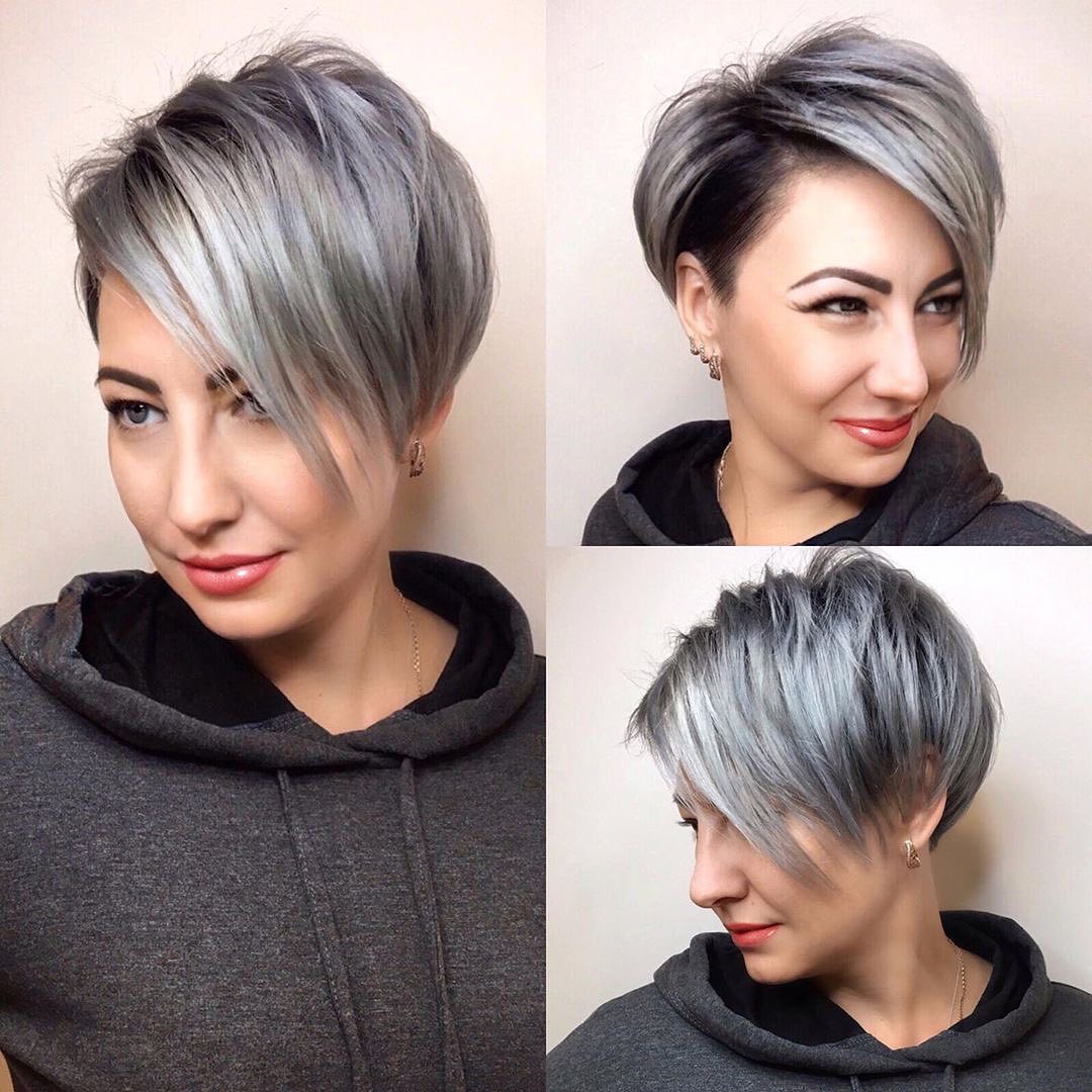 10 Female Everyday Hairstyles for Short Hair Makeovers - PoP Haircuts