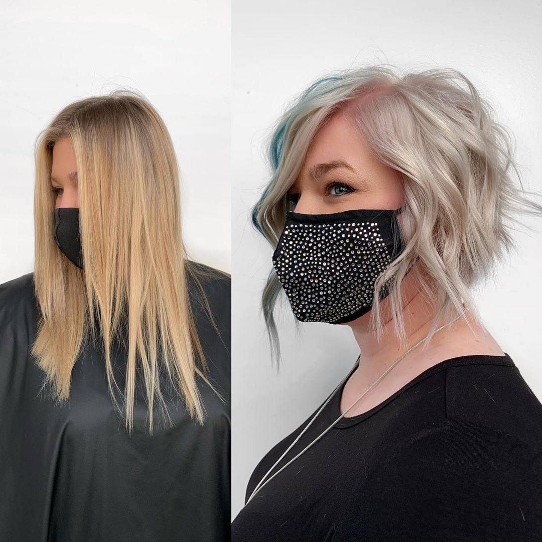 10 Female Everyday Hairstyles for Short Hair Makeovers - PoP Haircuts