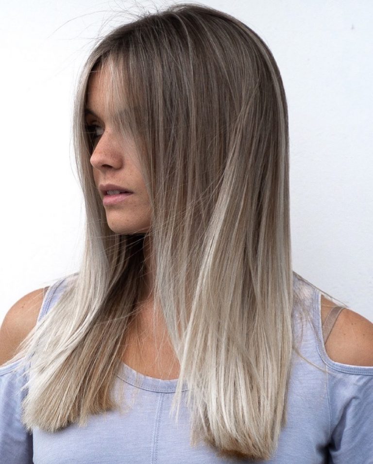 10 Long Hair Color Design Ideas | Long Hairstyle Trends - PoP Haircuts