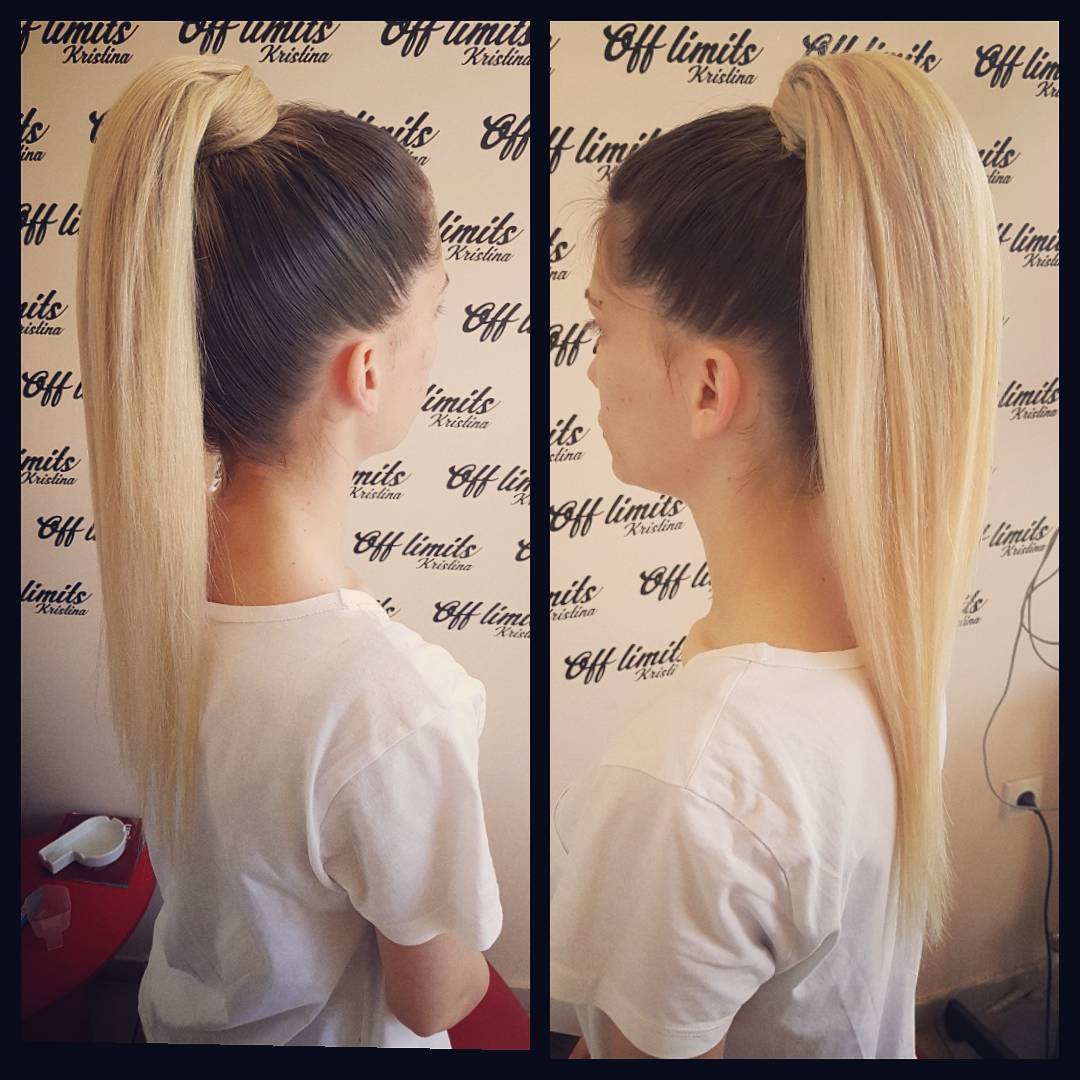 10 Ponytail Hairstyles - Pretty, Posh, Playful & Vintage Looks You'll ...