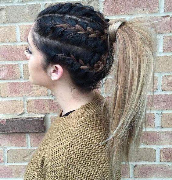 10 Ponytail Hairstyles - Pretty, Posh, Playful & Vintage Looks You'll ...