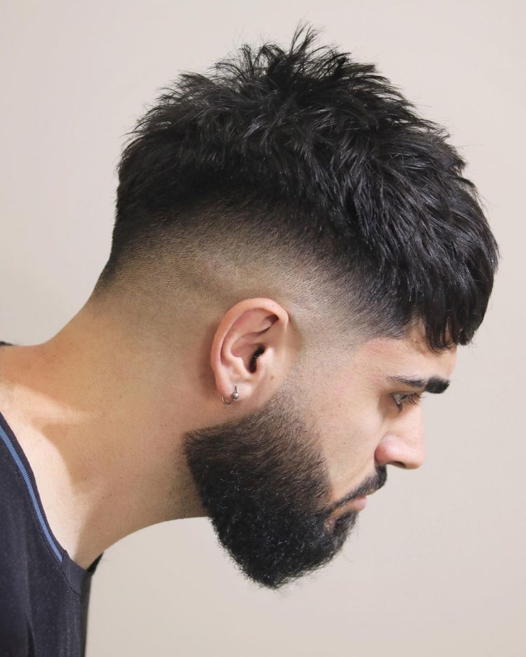 10 Men's Fade Haircuts for Short Hair - Got to Stay Super-Cool! - PoP ...