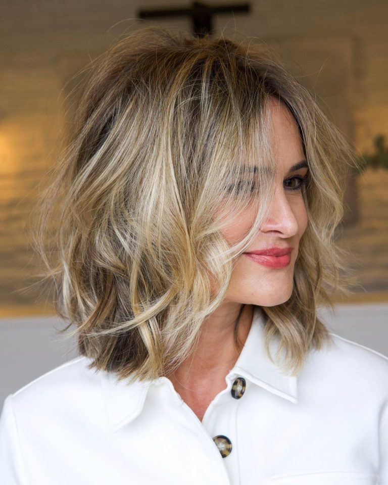 10 Pretty Short Wavy Hairstyles with New Texture & Volume Twists - PoP ...