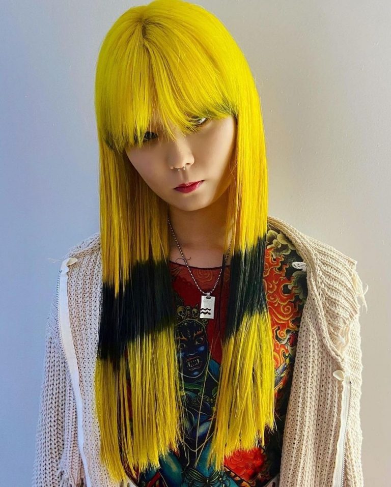 10 Hairstyles for Long Hair in Weird & Wonderful New Hair Colors - PoP ...