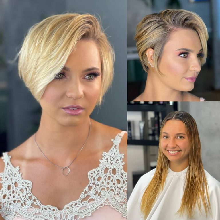 20 Asymmetrical Hairstyles for Short Hair - PoP Haircuts