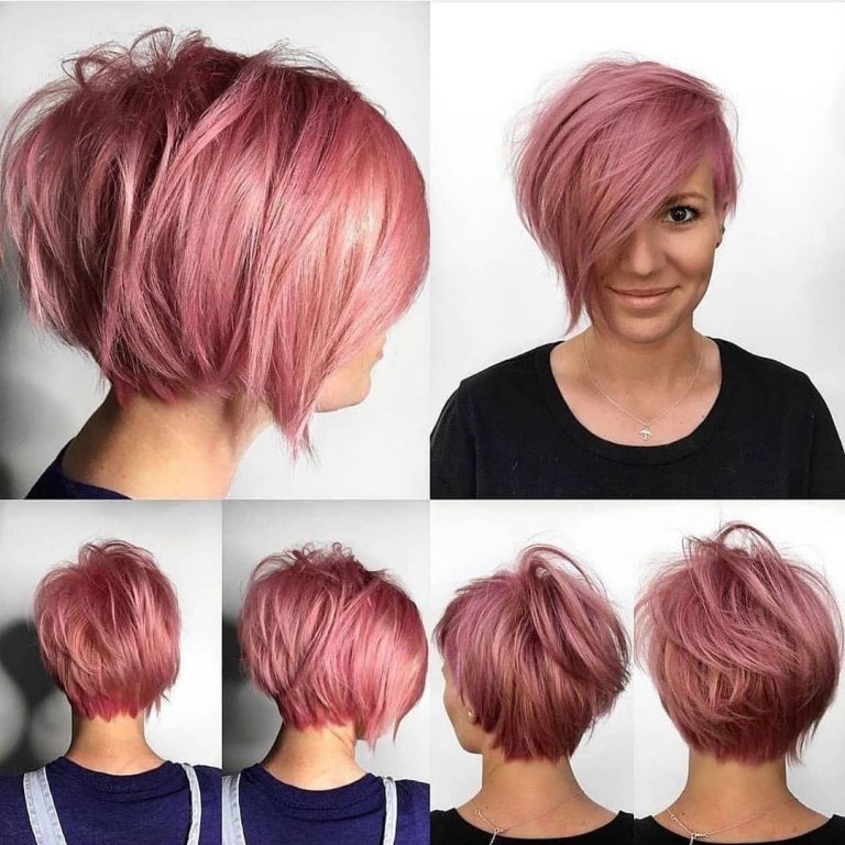 20 Asymmetrical Hairstyles for Short Hair - PoP Haircuts