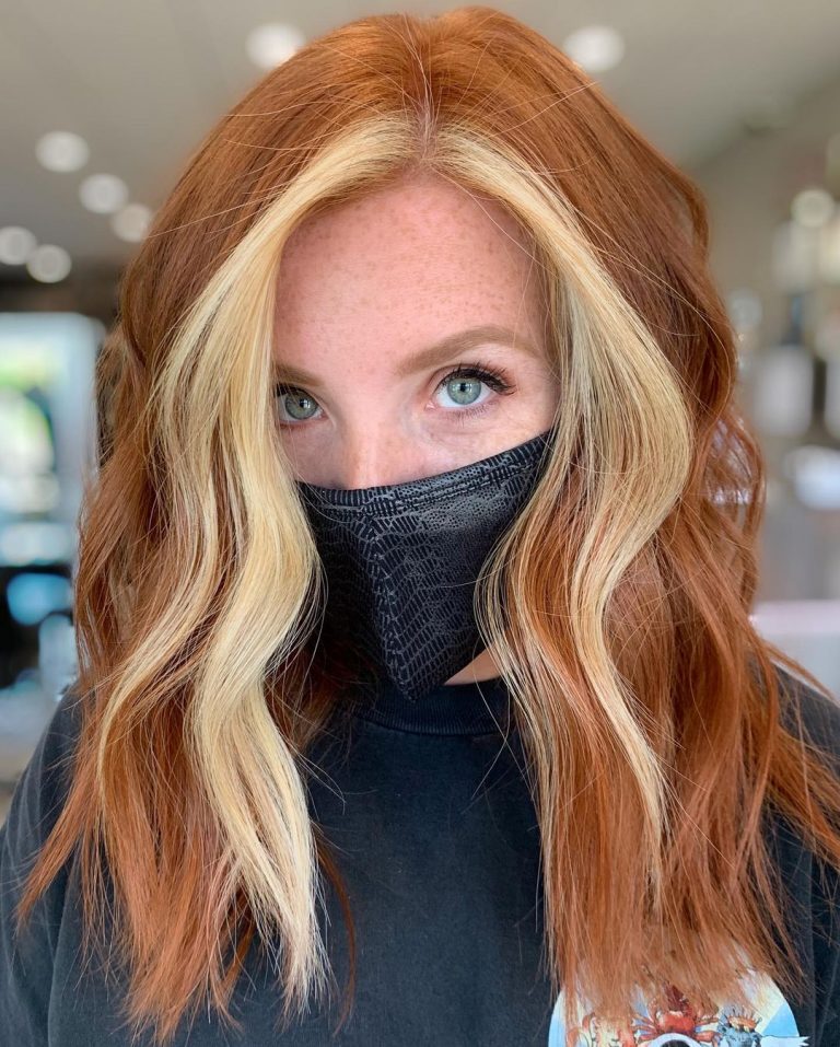 15 Ombre-Balayage Medium Long Haircuts & Eye-Catching Hair Color Trends ...