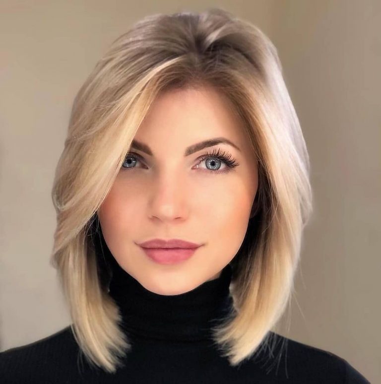 10 Easy Short Bob Haircuts for Straight Hair - Plus Trendy Hair Color ...