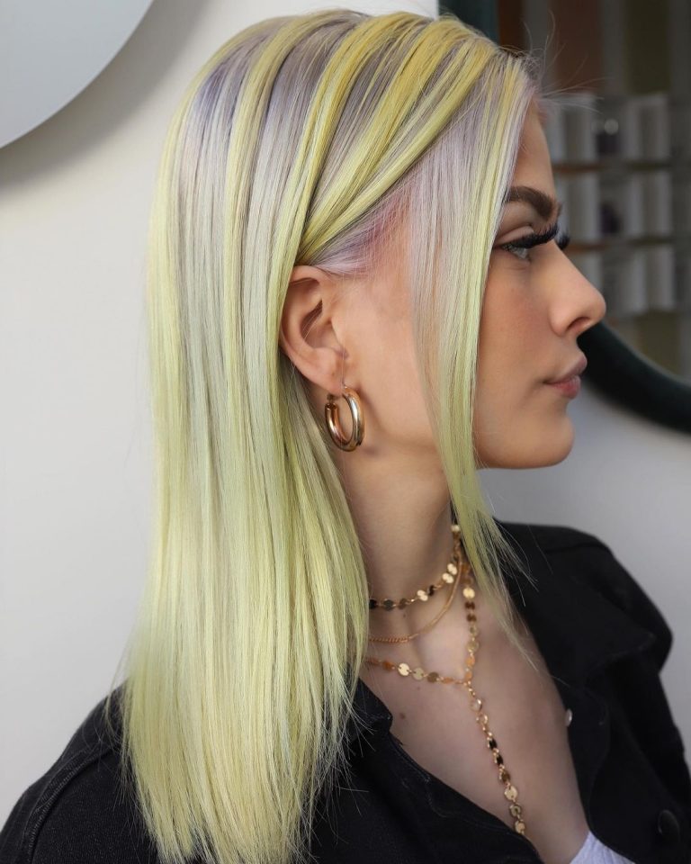 15 Ombre-Balayage Medium Long Haircuts & Eye-Catching Hair Color Trends ...