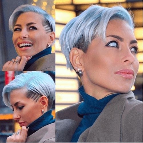 20 Asymmetrical Hairstyles for Short Hair - PoP Haircuts