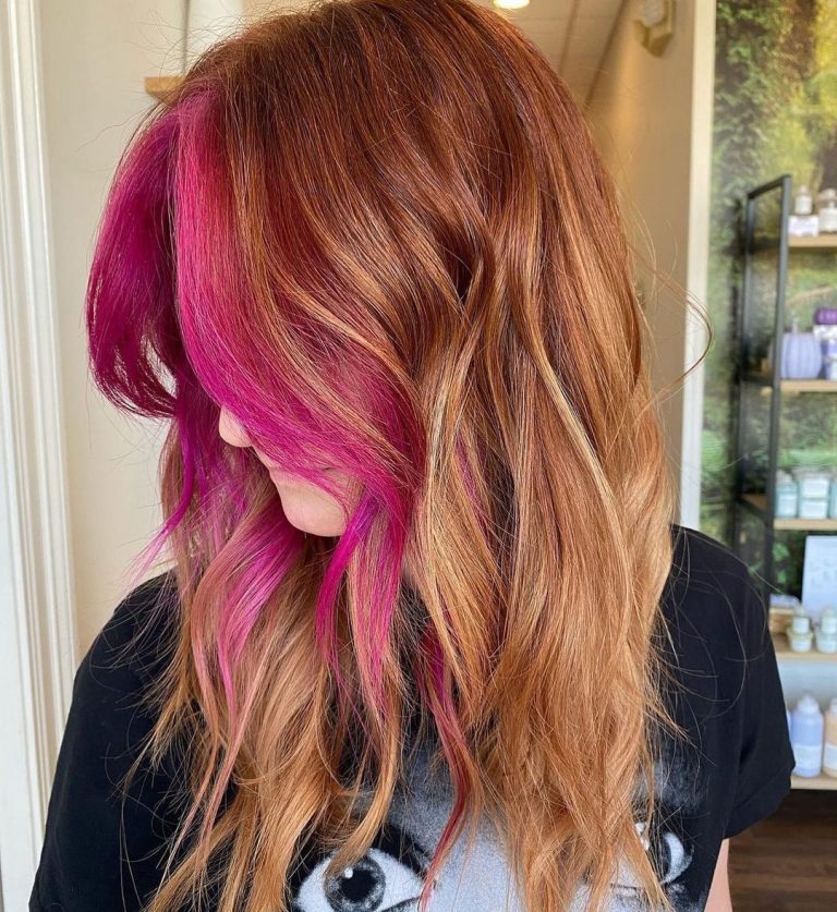 10 Trendy Everyday Hairstyles for Medium Length Hair in Amazing Colors ...