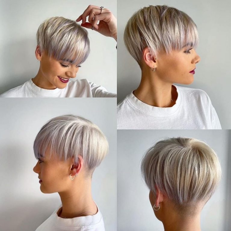 20 Short Haircuts for Ladies Who Love High-Fashion! - PoP Haircuts