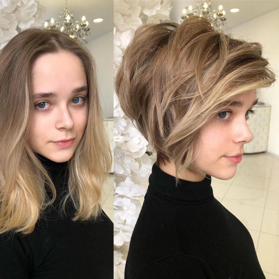 20 Snazzy Short Layered Haircuts for Women - PoP Haircuts