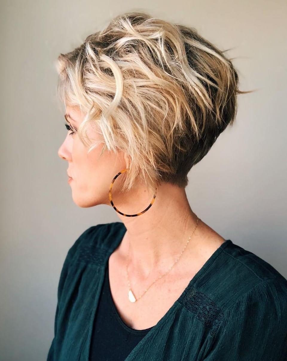 20 Trendy Messy Bob Hairstyles, Female Hairstyle for Short Hair - PoP ...
