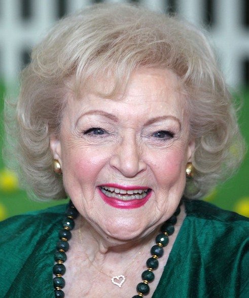 Betty White Hairstyles - PoP Haircuts